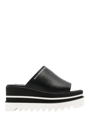 STELLA MCCARTNEY Stella McCartney Platform-Sole Slip-On Sandals