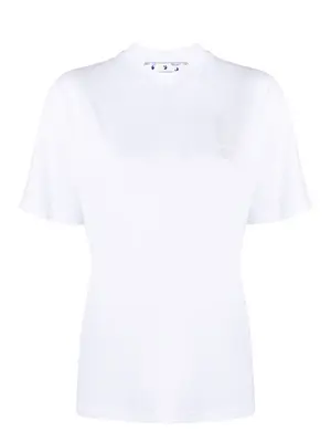 Off-White Diag-print T-shirt - White