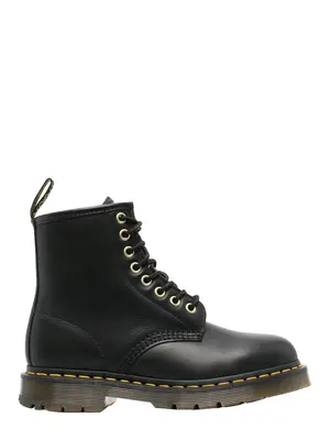 Dr. Martens 1460 Smooth Leather Boots - Black