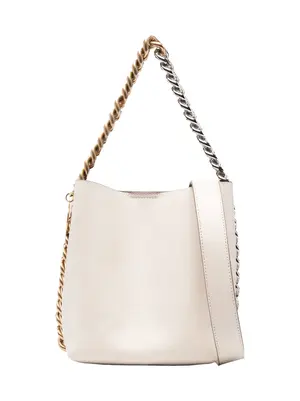 Stella McCartney Mini Frayme Tote Bag - Neutrals