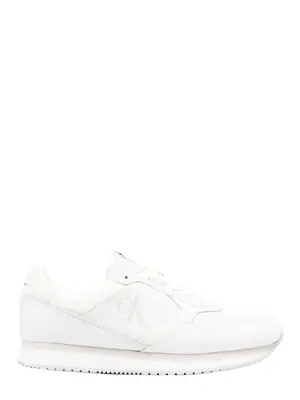 Calvin Klein Lace-up Low-top Sneakers - White