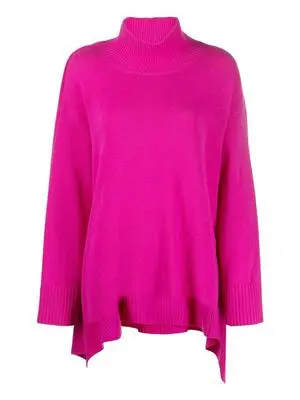 VALENTINO Draped Roll-Neck Jumper