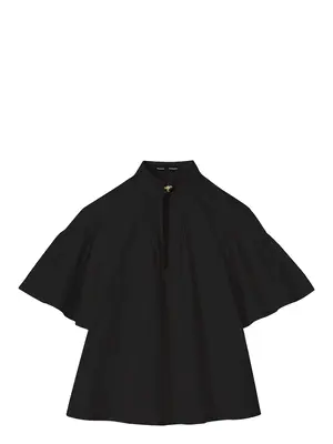 Proenza Schouler Pintuck-detail Blouse - Black