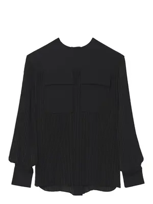 PROENZA SCHOULER Proenza Schouler Pleated Long-Sleeved Blouse