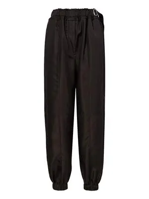 PROENZA SCHOULER Proenza Schouler Silk Nylon Taffeta Pull On Pant