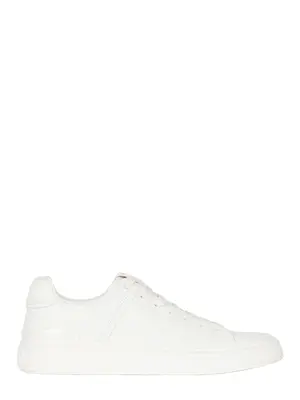 Balmain B-court Low-top Sneakers - White