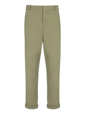 BALMAIN Straight-leg Cut Chino Trousers