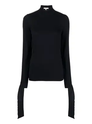 MERYLL ROGGE MERYLL ROGGE Fine-Knit Open-Back Jumper