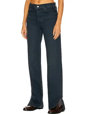ANINE BING Roy Jeans Avalon Blue