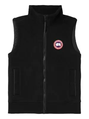 Canada Goose Mersey Fleece Gilet - Black