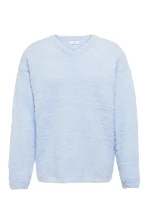 ERL Brushed Sweater - Blue