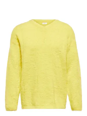ERL Brushed Sweater - Yellow