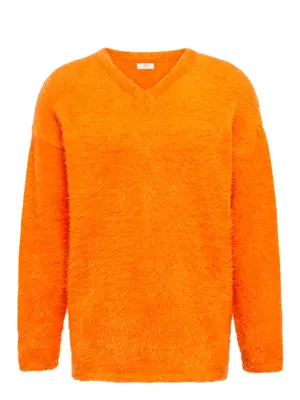 ERL Brushed Sweater - Orange