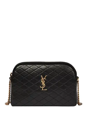 SAINT LAURENT Saint Laurent Gaby Quilted Leather Shoulder Bag