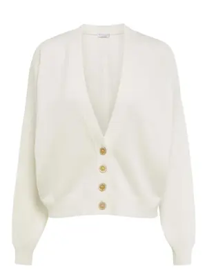 BRUNELLO CUCINELLI Brunello Cucinelli Cashmere Cardigan