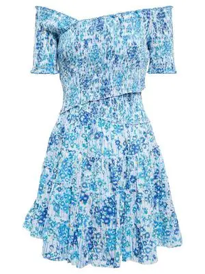 POUPETTE ST BARTH Soledad Cotton Mini Dress