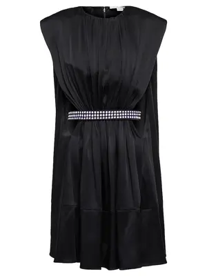 Stella McCartney Embellished Mini Dress - Black