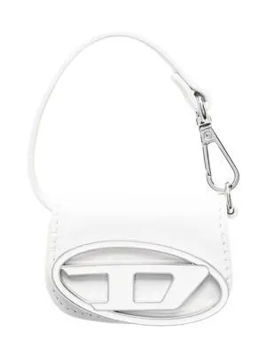DIESEL 1dr Micro Bag Charm - White