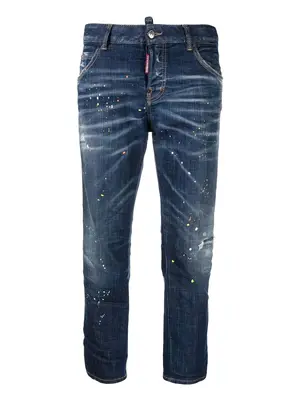 Dsquared2 Low-rise Jeans - Blue