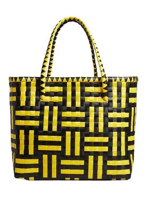 HAY Large Weaved Tote Bag
