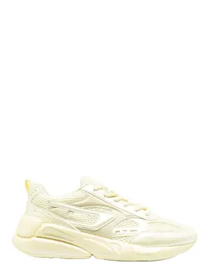 DIESEL S-serendipity Sport Panelled Sneakers - Yellow