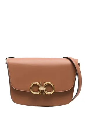 SALVATORE FERRAGAMO Ferragamo Trapezio Crossbody Bag