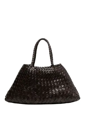 DRAGON DIFFUSION Big Santa Croce Interwoven Tote Bag