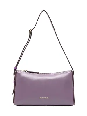Manu Atelier Mini Prism Shoulder Bag - Purple