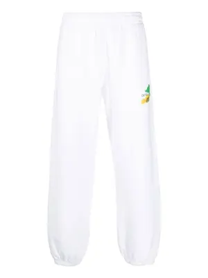 Off-White Arrows Track Pants - White