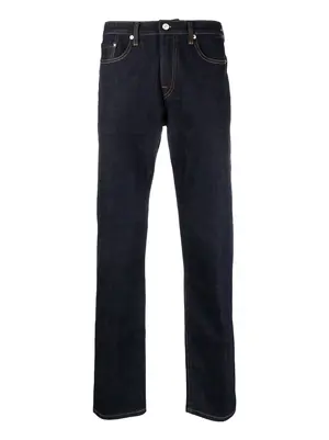 Paul Smith Straight-leg Denim Jeans - Blue