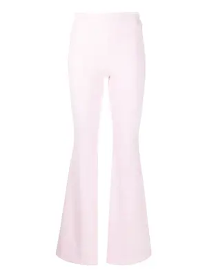 Alexander Wang Flared Trousers - Pink