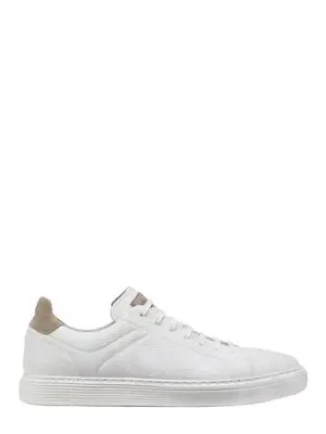 Brunello Cucinelli Panelled Low-top Sneakers - White