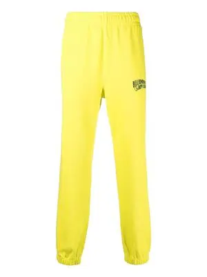 BILLIONAIRE BOYS CLUB Arch Logo Track Pants - Yellow