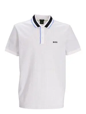 BOSS Embroidered-logo Polo Shirt