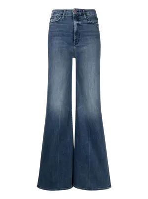 MOTHER MOTHER Roller Skimp Wide-Leg Jeans