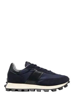 TOD'S Low-top Panelled Sneakers - Blue