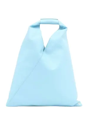 MAISON MARGIELA Japanese Leather Tote Bag - Blue