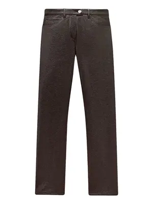 COURREGES Reedition Five-pocket Trousers - Brown