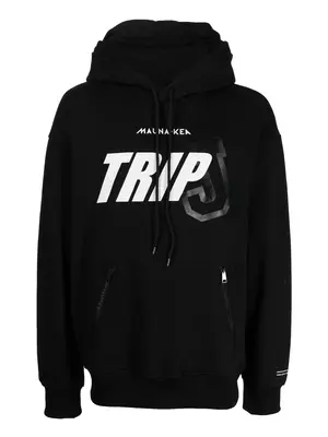 MAUNA KEA Trip-j Pullover Hoodie - Black