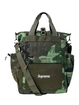 Supreme Utility Zip Tote - Green