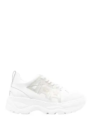 CHIARA FERRAGNI Panelled Sneakers - White