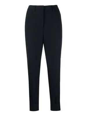 Peserico Tapered-leg Trousers - Blue