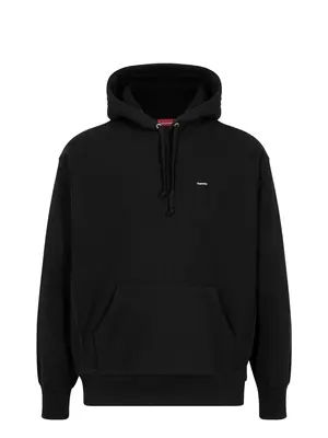 Supreme Supreme Small Box Logo Hoodie Black