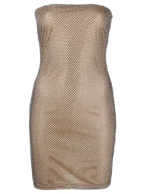 GENNY Genny Strapless Mini Dress