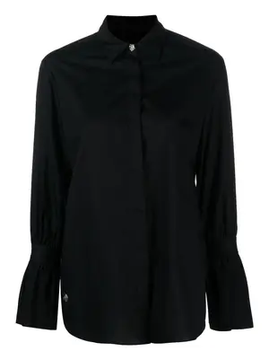 Philipp Plein Classic Button-up Shirt - Black