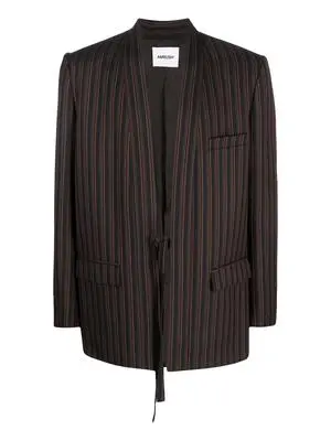 AMBUSH Pinstripe Single-breasted Blazer