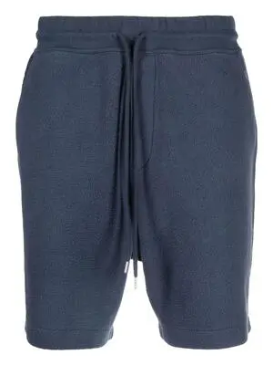 VIVIENNE WESTWOOD Drawstring-waist Track Shorts - Blue