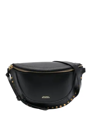 Isabel Marant Skano Shoulder Bag - Black