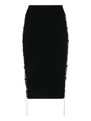 Giuseppe Di Morabito High-waist Skirt - Black