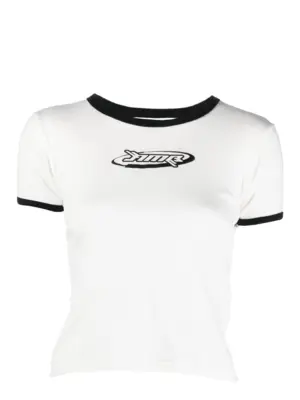 AMBUSH AMBUSH Graphic-Print Cotton T-Shirt